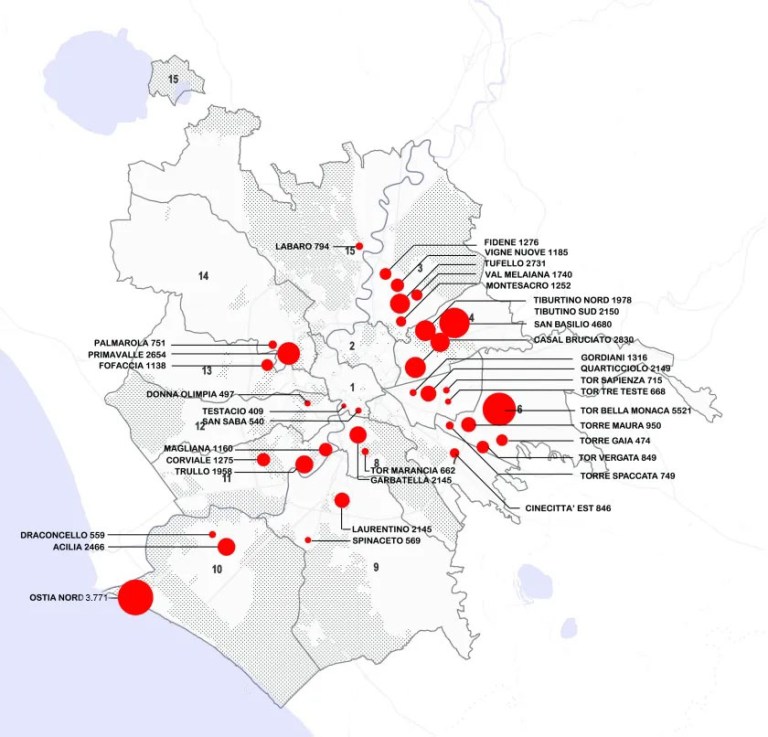 1.7 i quartieri di case popolari di Roma - OSSERVATORIO CASA ROMA